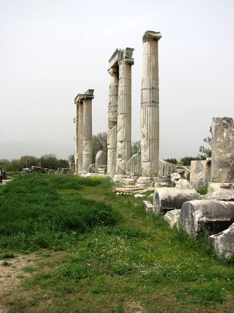 Aphrodite Tapınağı - Aphrodisias Tapınağı - Aphrodisias